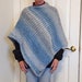 Favorite Poncho - a Loom Knit Pattern - Etsy