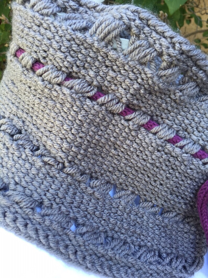 Criss Cross Cowl a Loom Knit Pattern - Etsy