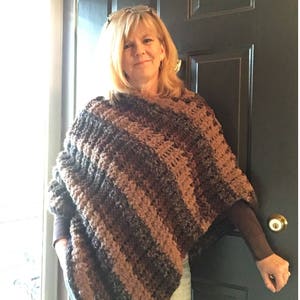 Favorite Poncho - a Loom Knit Pattern - Etsy