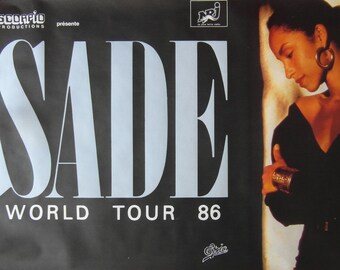 Sade poster | Etsy