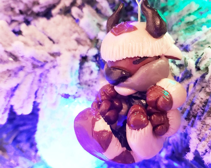 Appa the Flying Bison Holiday Ornament - Etsy