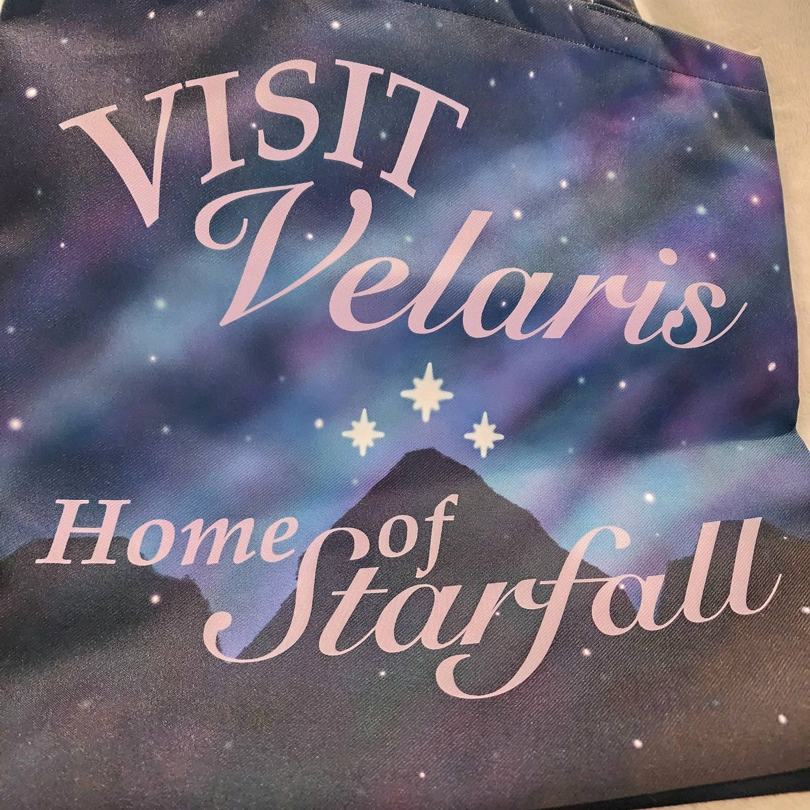 Bolso de mano ACOTAR Velaris Starfall - Etsy México