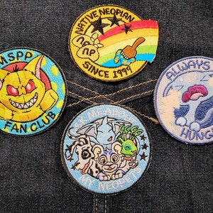 Native Neopian / Always Hungry Kadoatie / MSP Poogle / AMA Neopets 2 ...