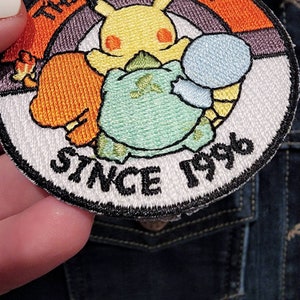 Pokemon Master 2.5in Embroidered Patch - Etsy