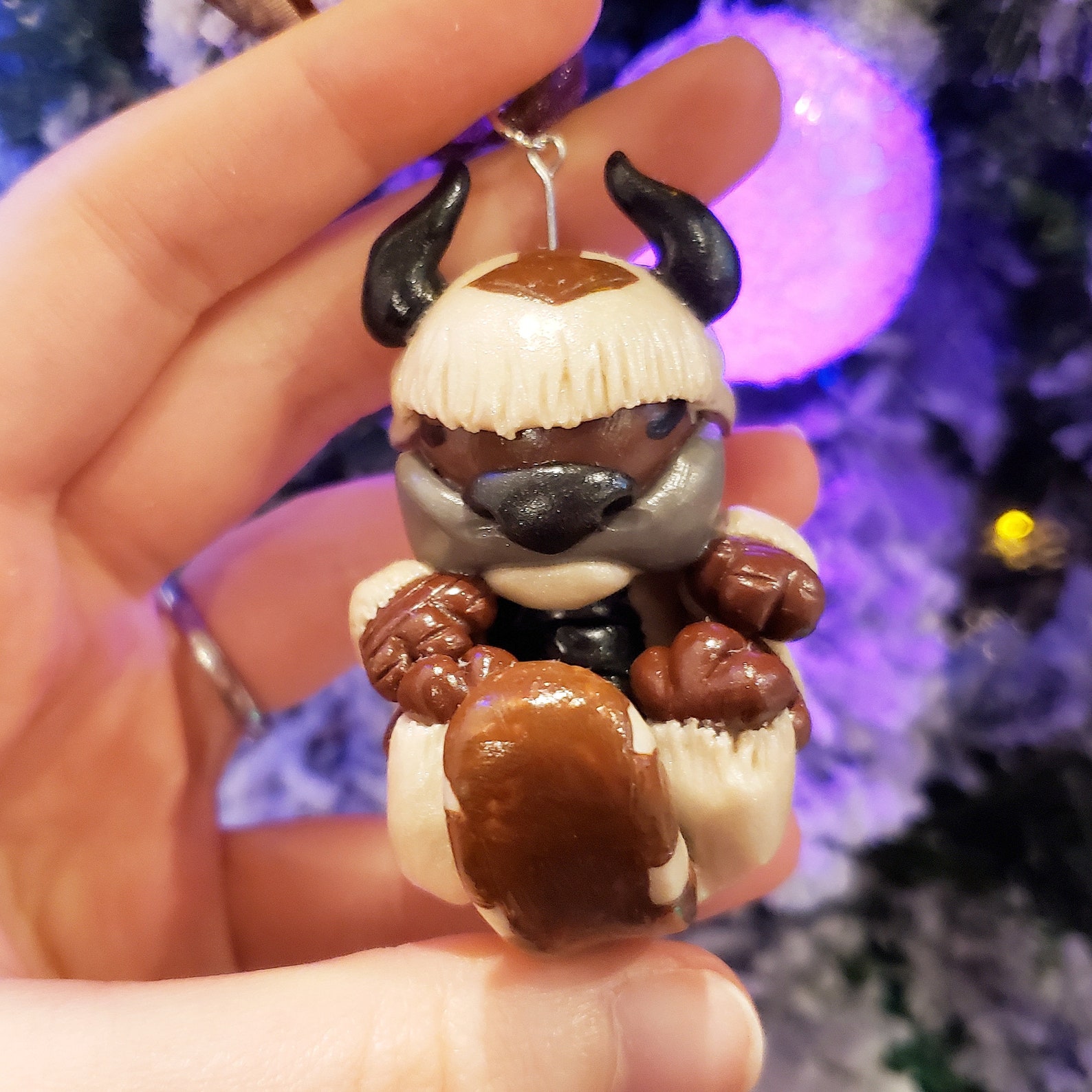 Appa the Flying Bison Holiday Ornament | Etsy