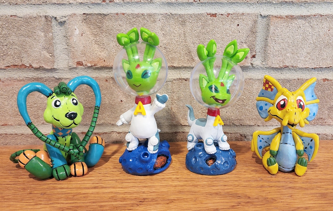Custom Neopets Sculptures DEPOSIT Listing And/or PRE-ORDER - Etsy