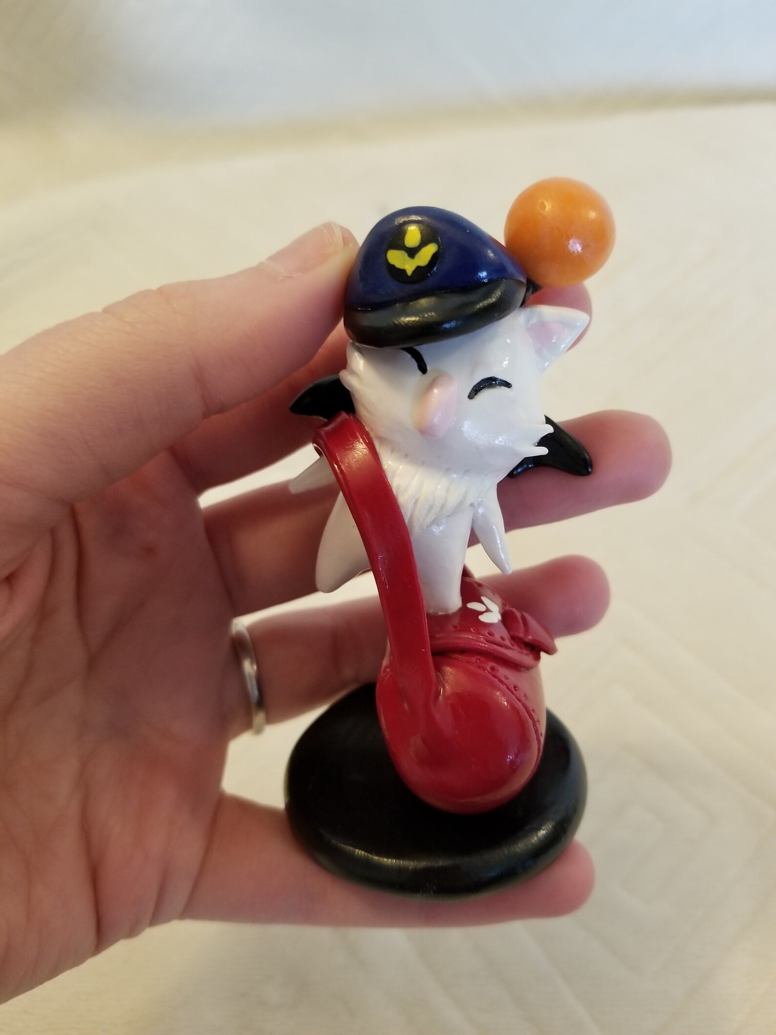 Moogle (mail Man Version) Figurine/model - MADE to ORDER - Etsy