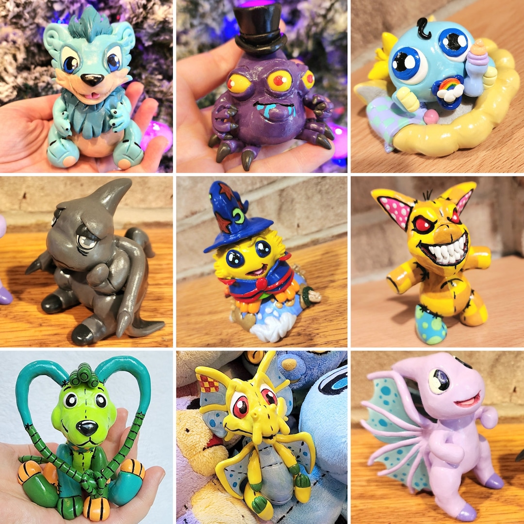 Custom Neopets Sculptures DEPOSIT Listing Only - Etsy