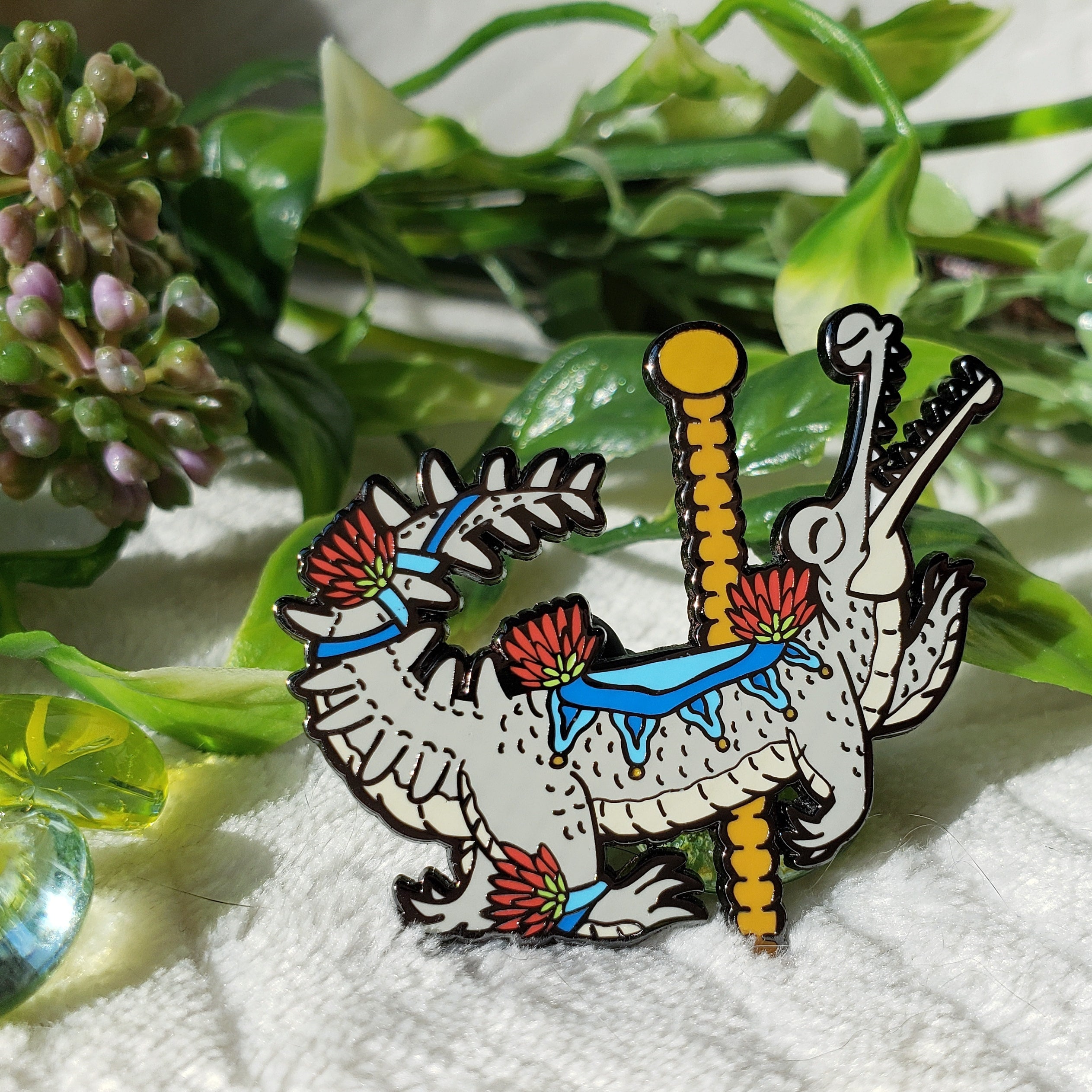 Conservation Carousel Series 2 Hard Enamel Pins FULL SET - Etsy