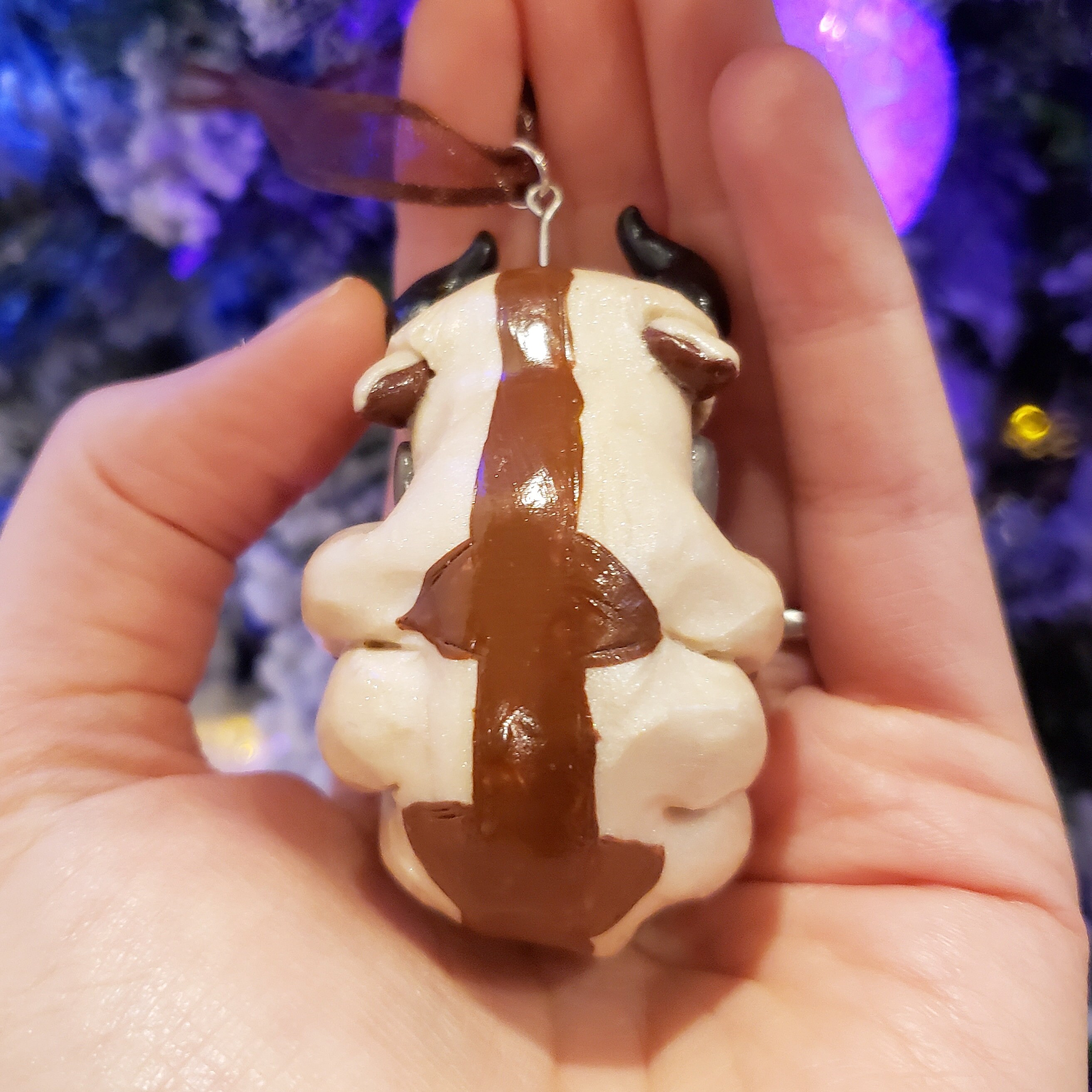 Appa the Flying Bison Holiday Ornament | Etsy
