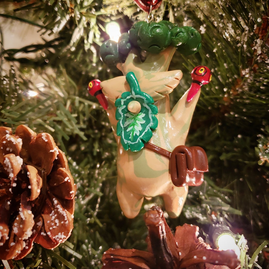 Forest Friend Christmas Ornaments - With Bell! MADE TO ORDER! - Etsy