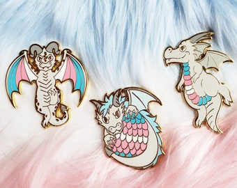 Transgender Dragon - Etsy
