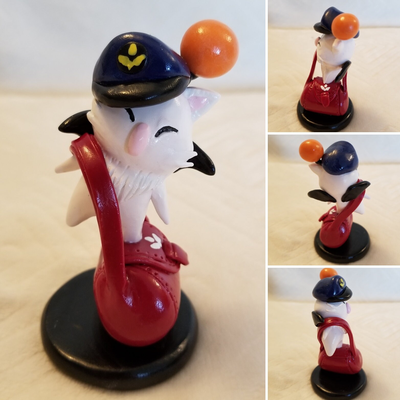 Moogle (mail Man Version) Figurine/model - MADE to ORDER - Etsy