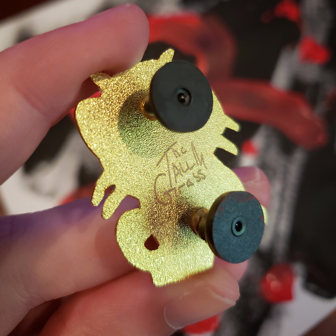 Team Mascot Enamel Pin Rocket Cat READY TO SHIP | Etsy