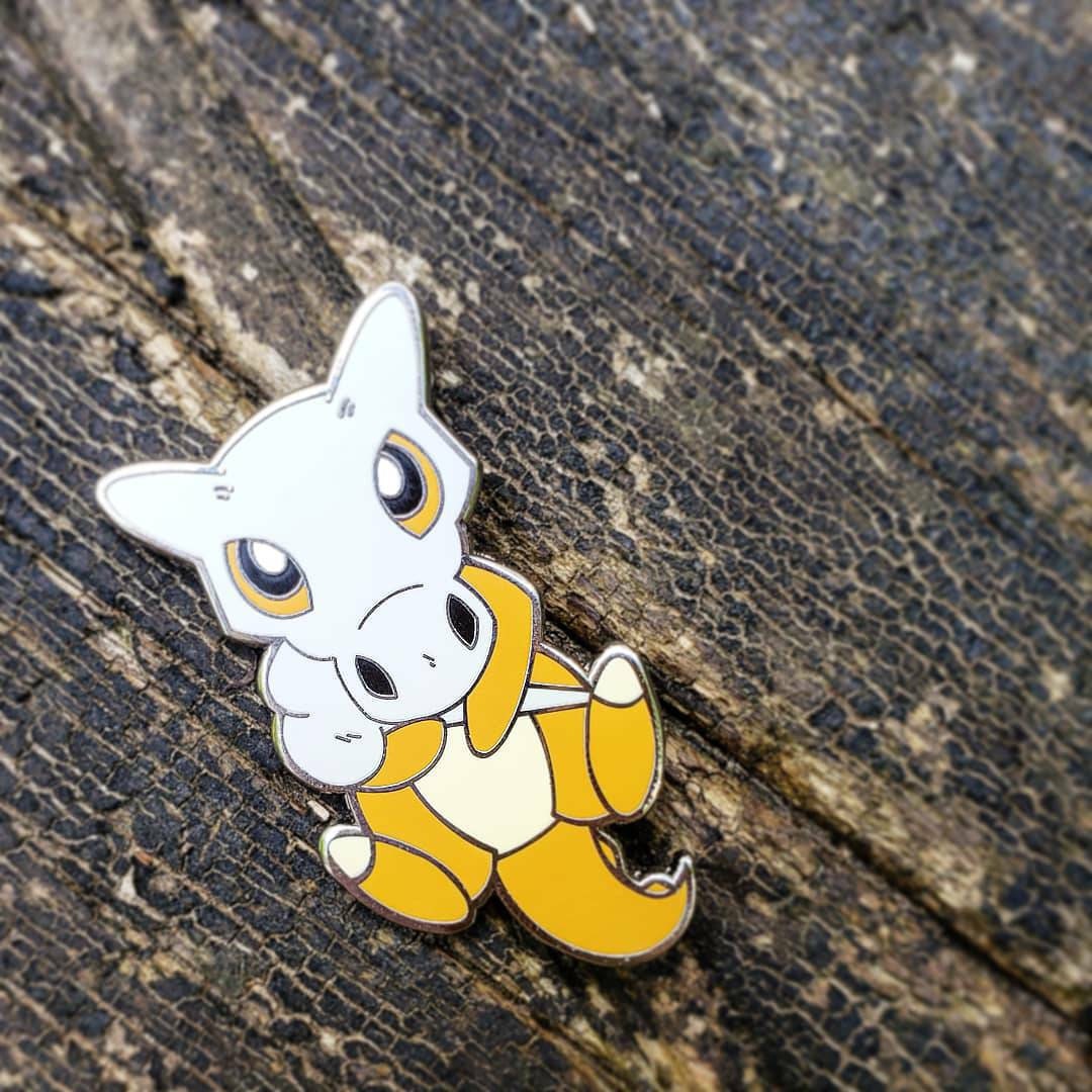Orphan Monster Hard Enamel Pin - READY TO SHIP - Etsy