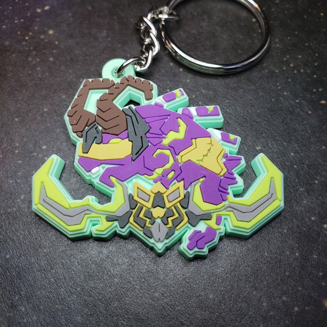 Murkidan Rubber PvC Keychain Murloc x Illidan READY TO | Etsy