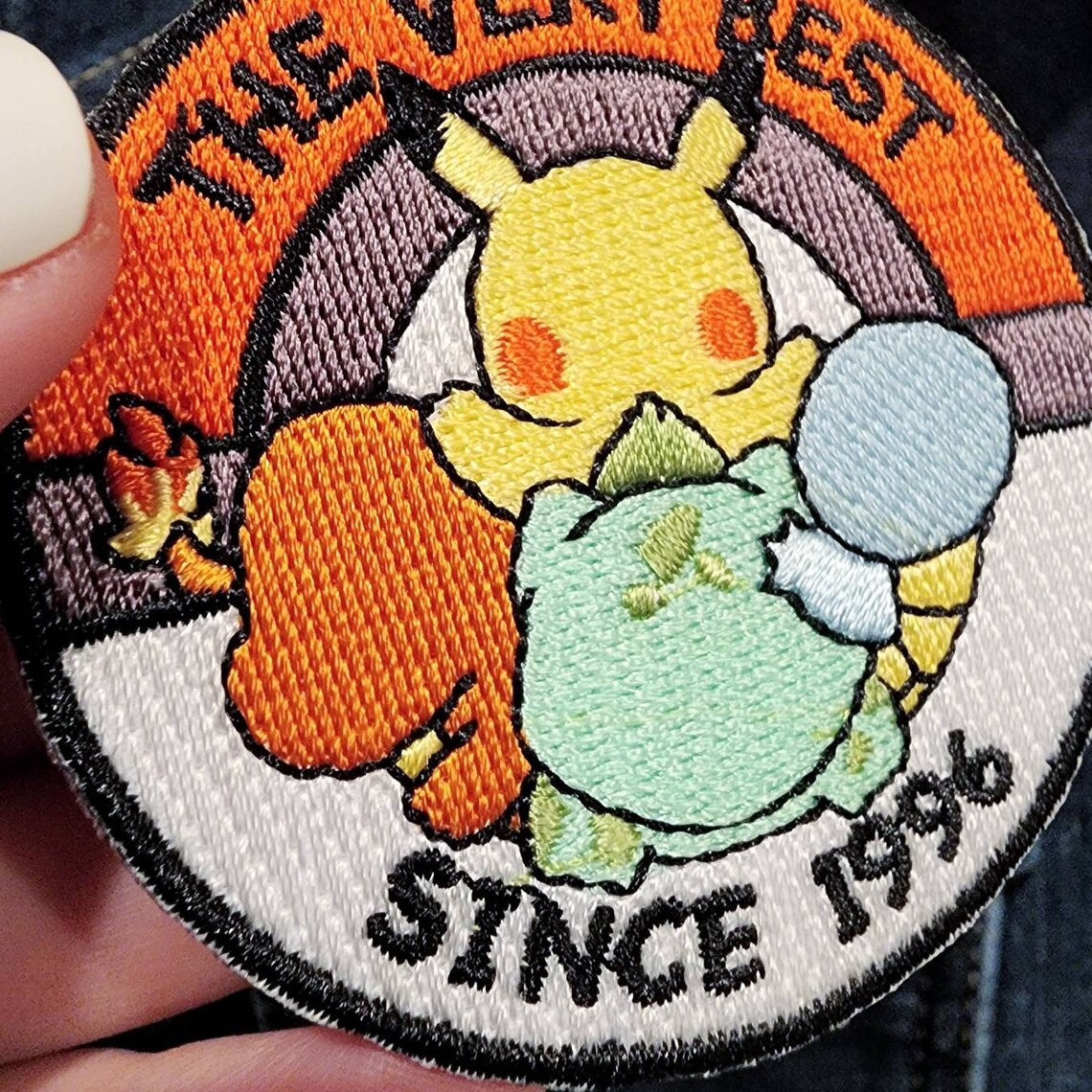 Pokemon Master 2.5in Embroidered Patch - Etsy