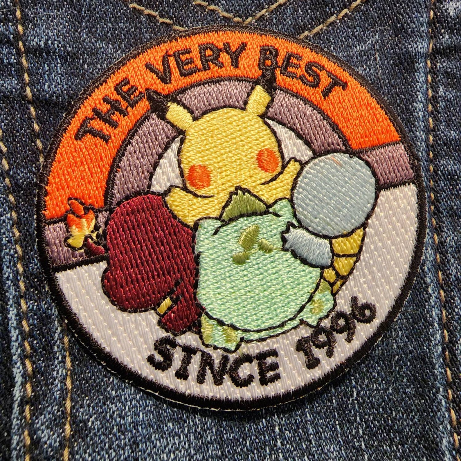 Pokemon Master 2.5in Embroidered Patch - Etsy