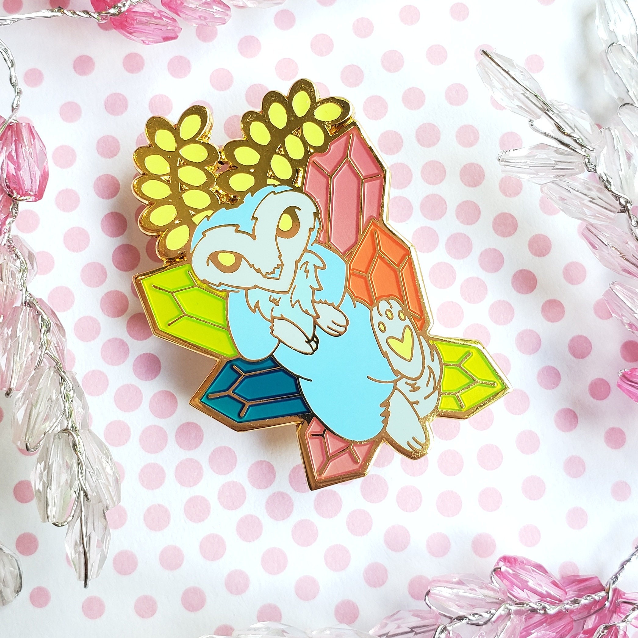 Gem Rabbit Translucent Enamel Rupees LIMITED EDITION | Etsy