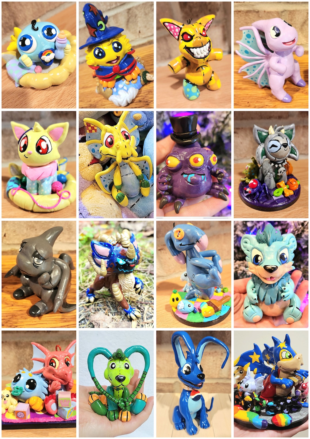 Custom Neopets Sculptures - DEPOSIT Listing Only! - Etsy