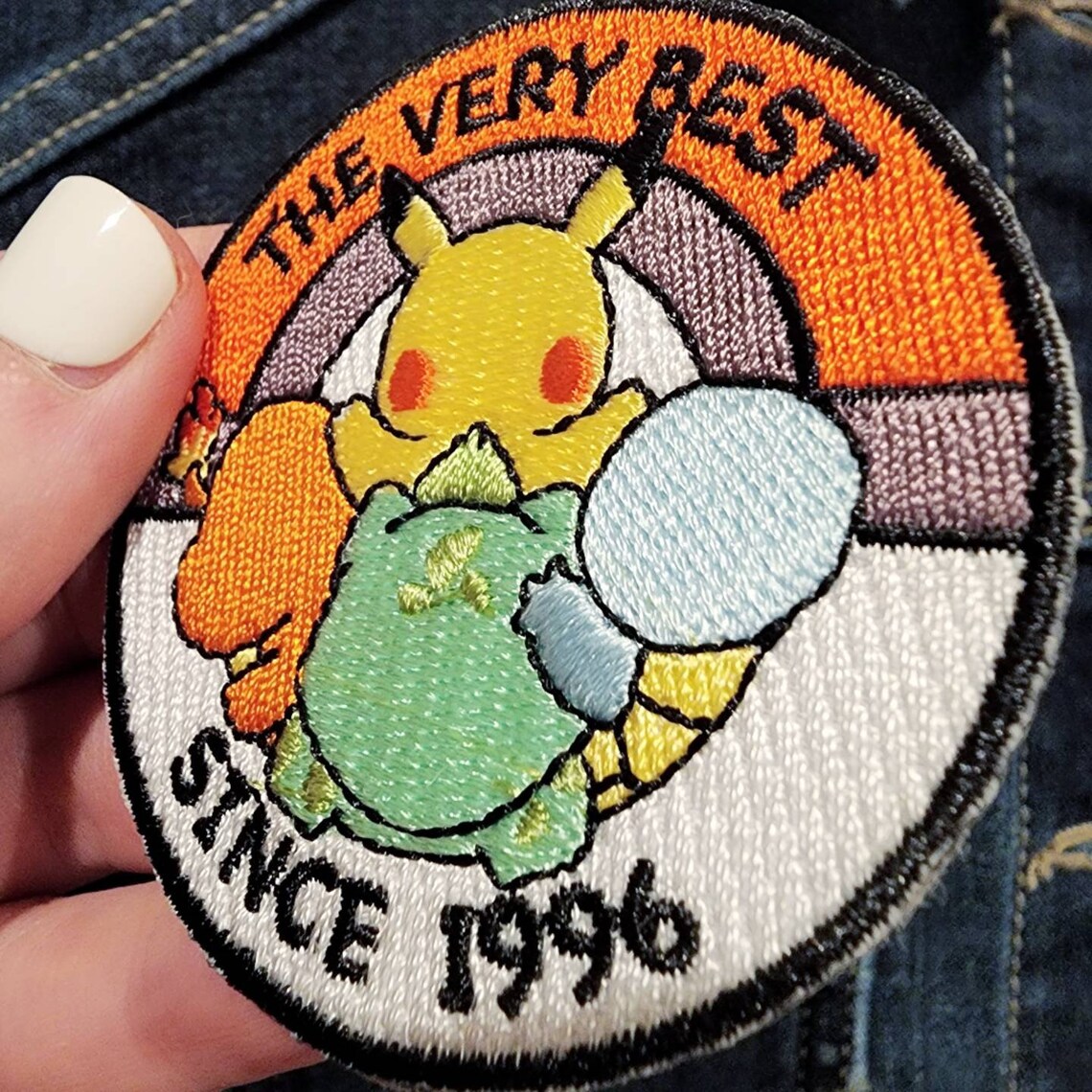 Pokemon Master 2.5in Embroidered Patch - Etsy