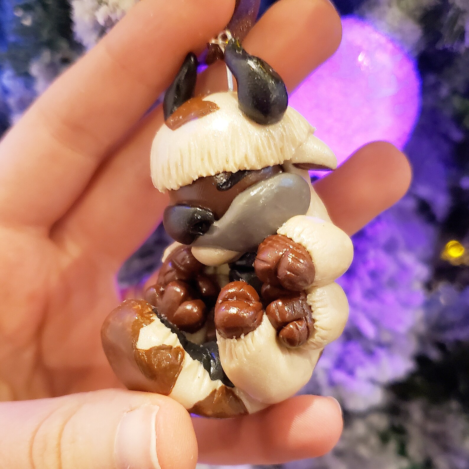 Appa the Flying Bison Holiday Ornament | Etsy