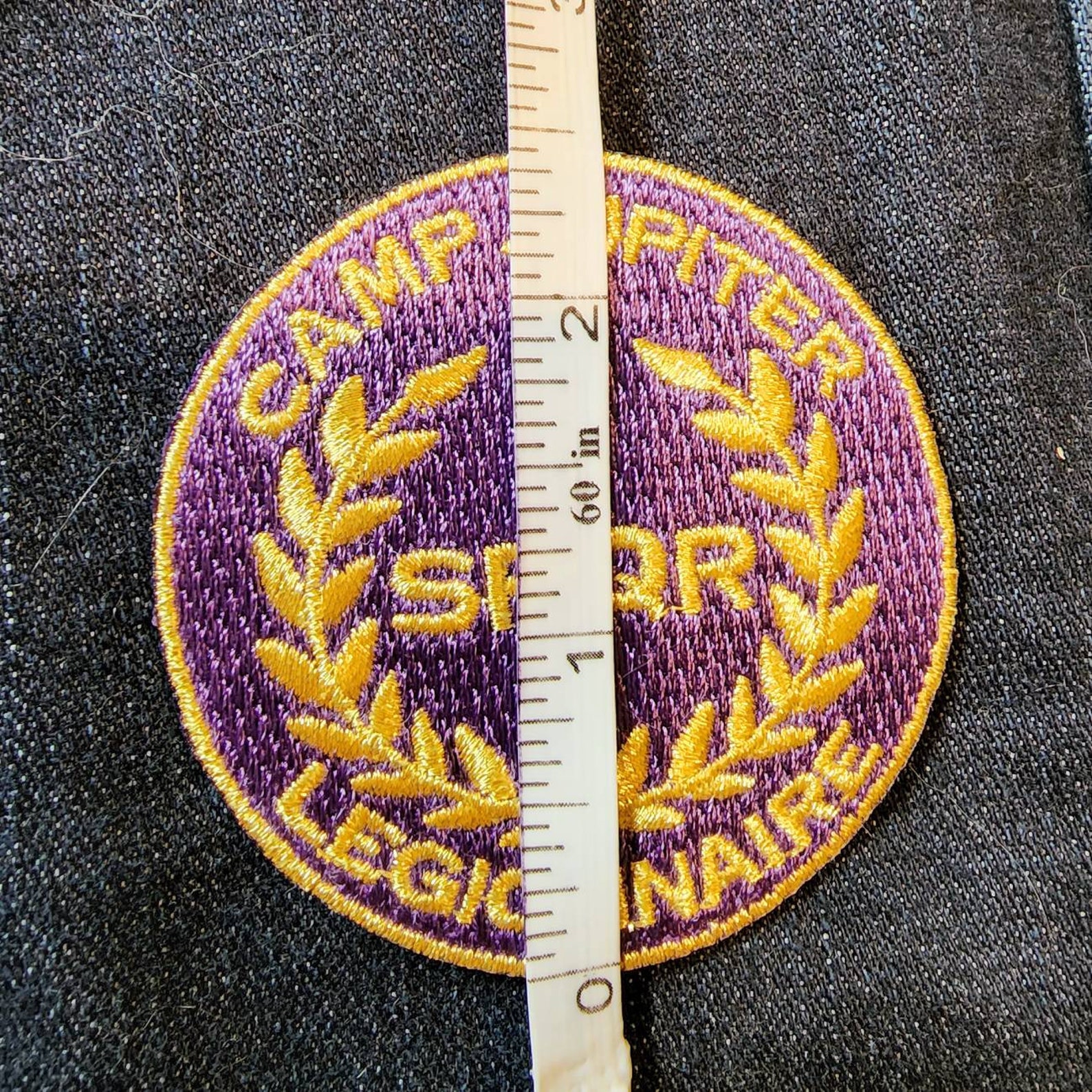 Camp Half Blood / Camp Jupiter 2.5in Embroidered Patches - Etsy