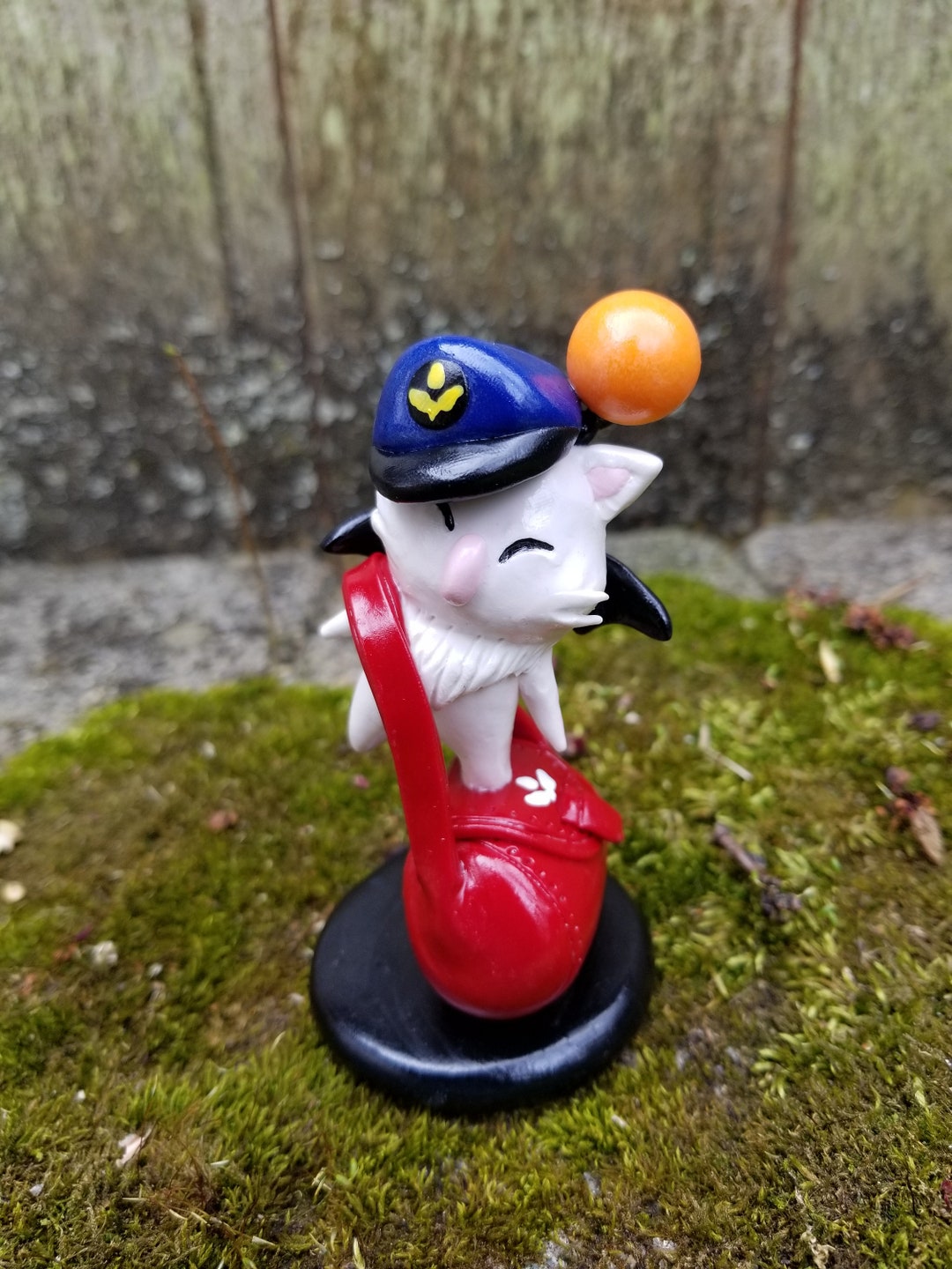 Moogle (mail Man Version) Figurine/model - MADE to ORDER - Etsy