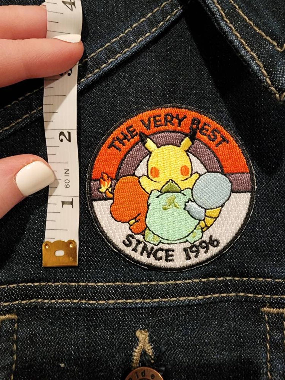 Pokemon Master 2.5in Embroidered Patch - Etsy