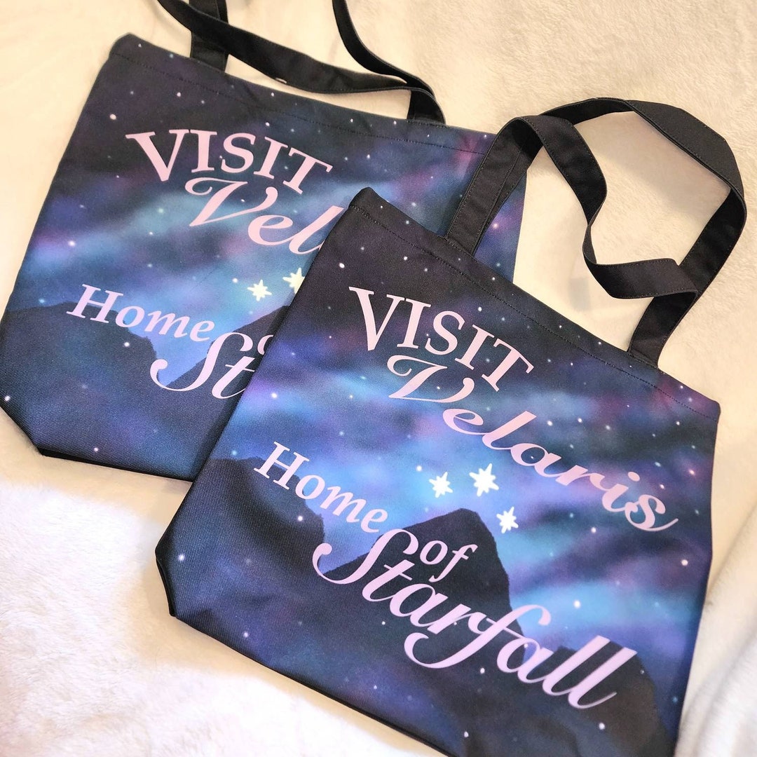Bolso de mano ACOTAR Velaris Starfall - Etsy México