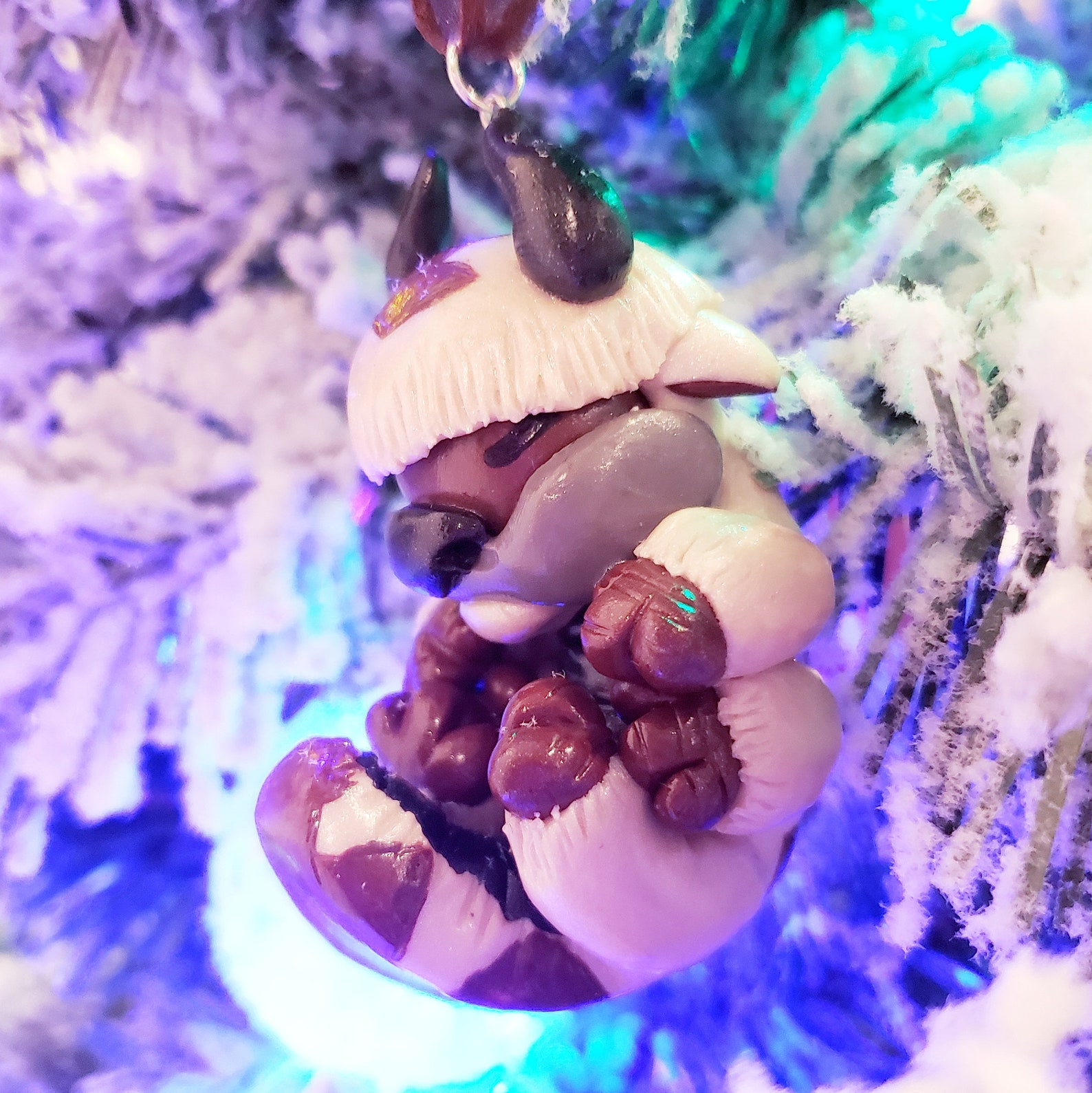 Appa the Flying Bison Holiday Ornament | Etsy