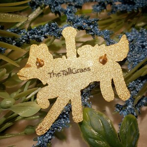 Conservation Carousel Series 1 - Maned Wolf - Hard Enamel Pin - Charity ...