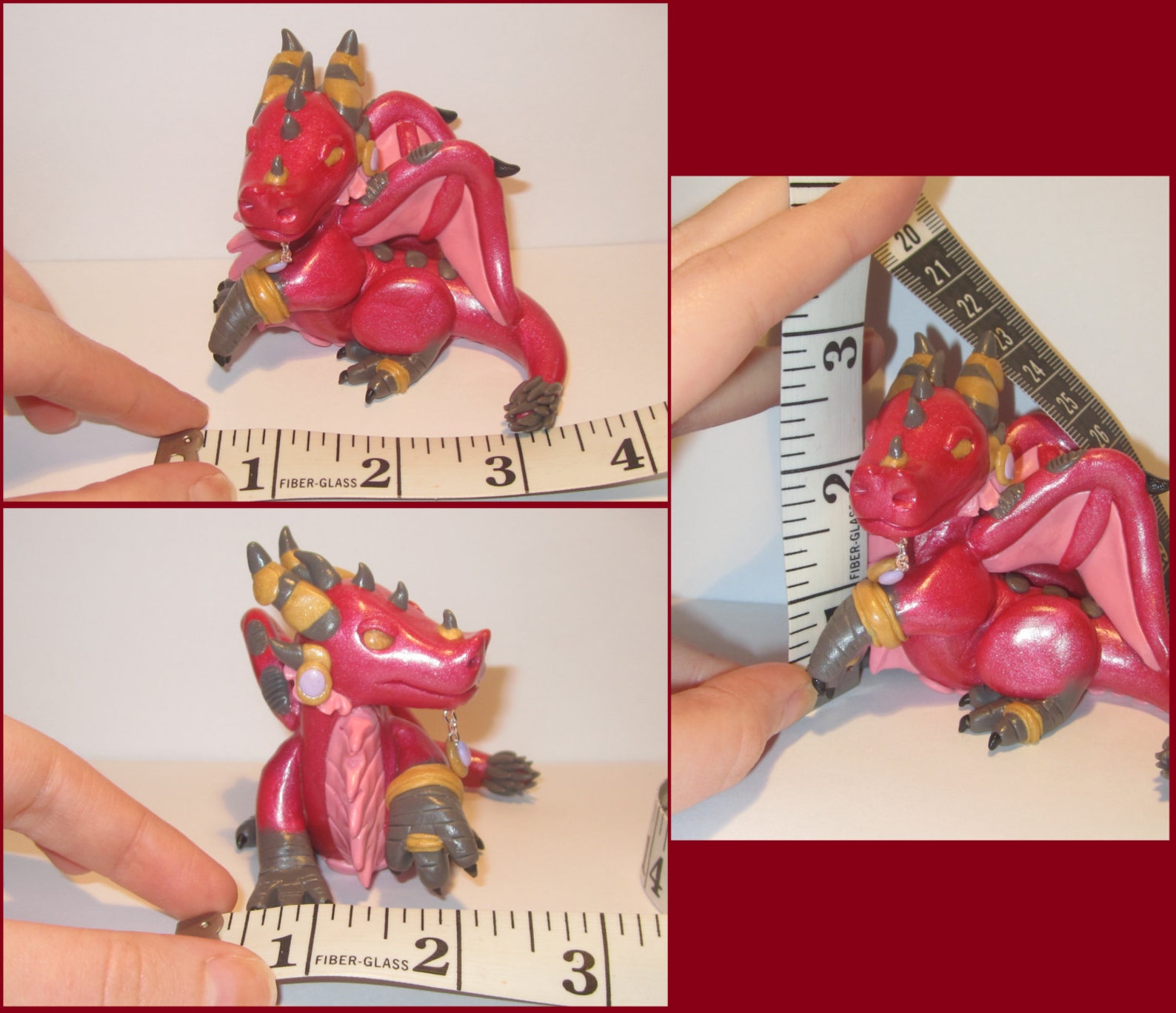 Alexstrasza - the Life-binder - Dragon Aspect - MADE TO ORDER! - Etsy