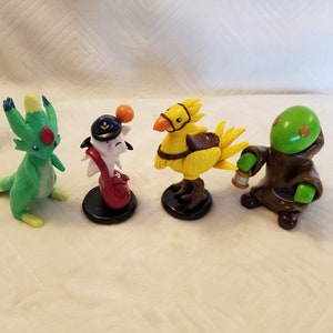 Moogle (mail Man Version) Figurine/model - MADE to ORDER - Etsy