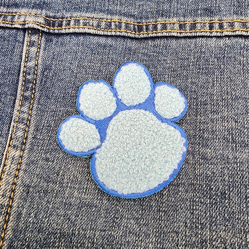 Blues Clues Paw Prints - Etsy
