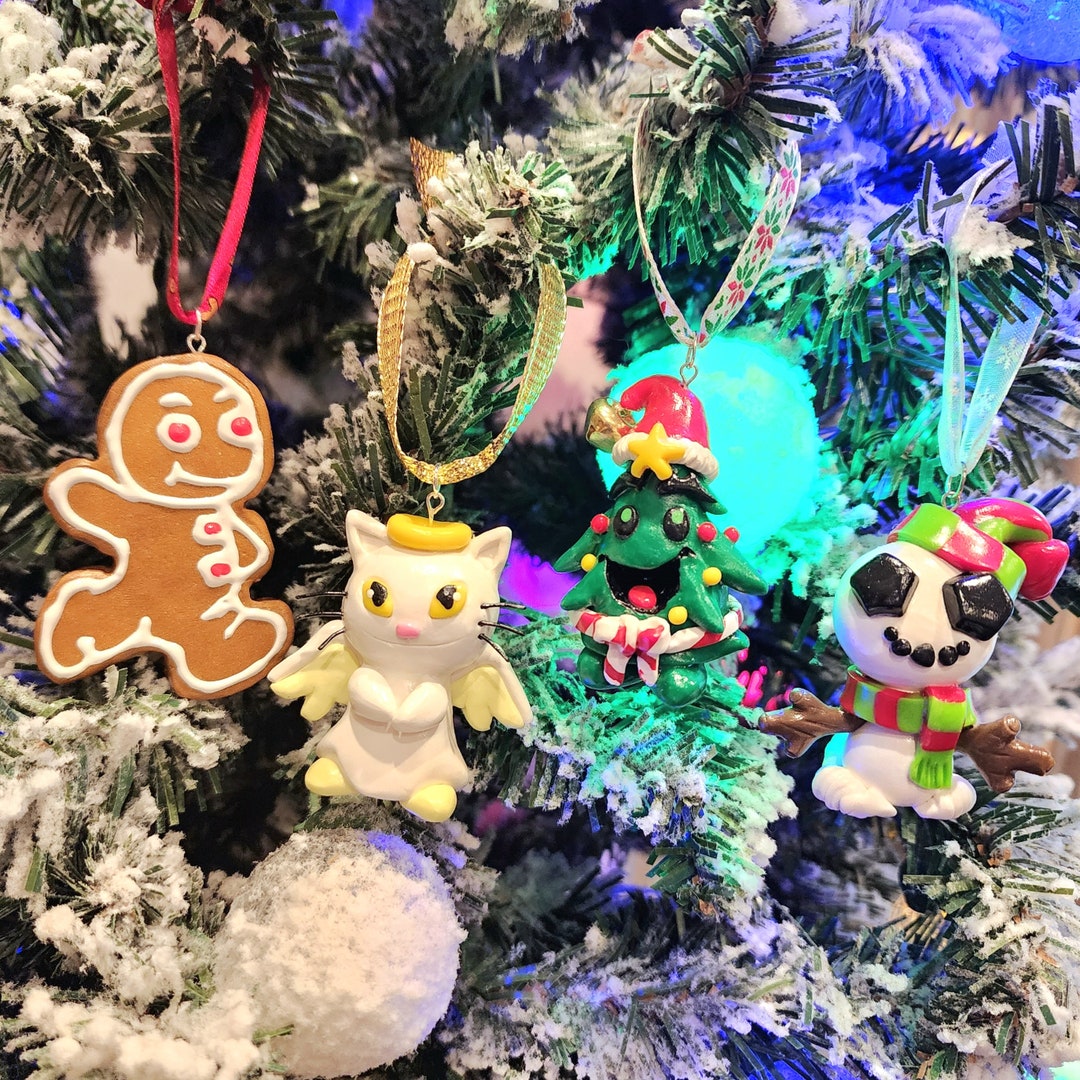 Handmade Petpet Christmas Ornaments Series 2 - Abominable Snowball ...