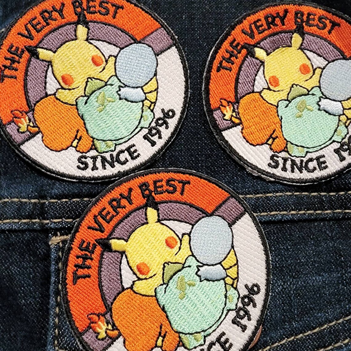 Pokemon Master 2.5in Embroidered Patch - Etsy
