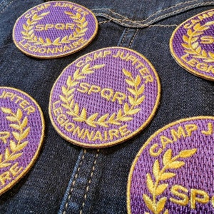 Camp Half Blood / Camp Jupiter - 2.5in Embroidered Patches - Etsy