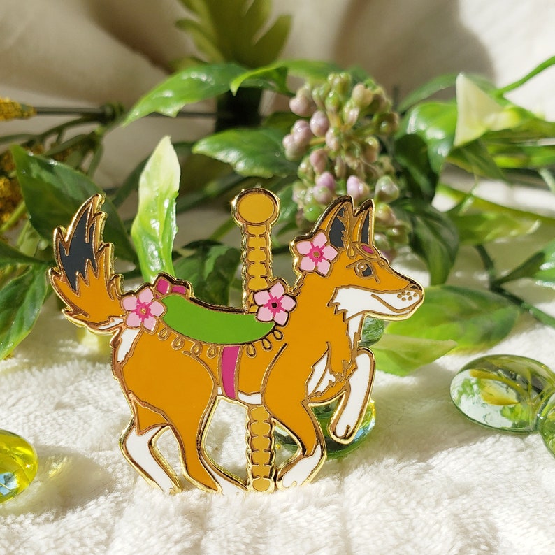 Conservation Carousel Series 2 Hard Enamel Pins FULL SET - Etsy