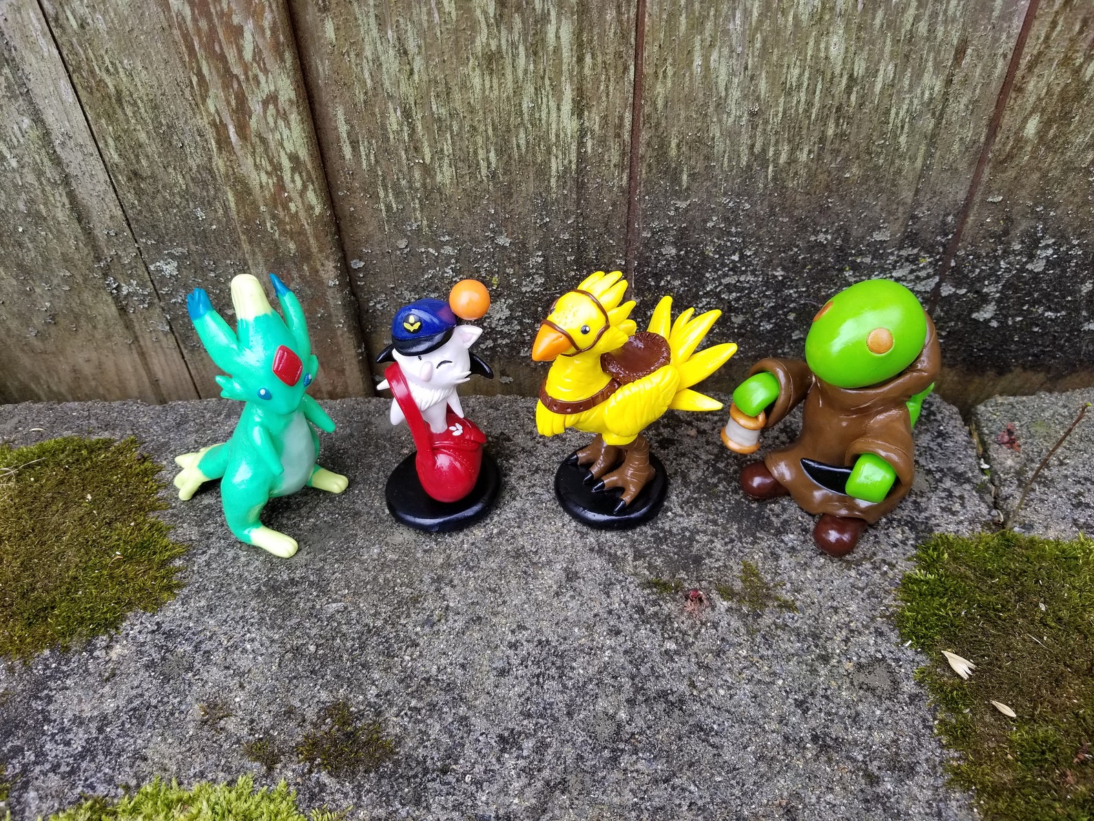 Moogle (mail Man Version) Figurine/model - MADE to ORDER - Etsy