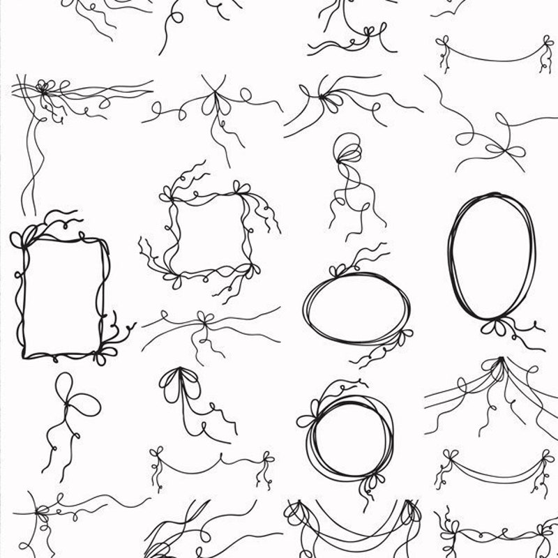 Hand Drawn Borders - Etsy