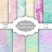 WATERCOLOR Digital Paper Pack Watercolor crumpled paper | Etsy