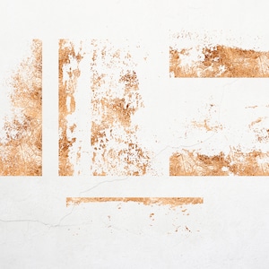 Bronze Borders Clipart, Bronze Foil Overlays, Bronze Foil Frames ...