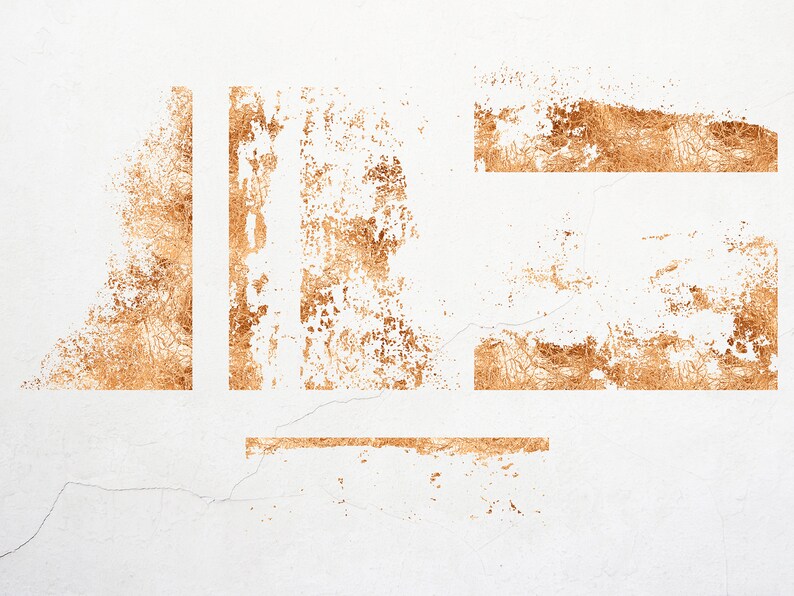 Bronze Borders Clipart superposiciones de lámina de bronce - Etsy España