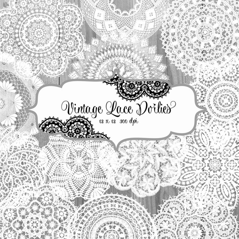 Doily Invitations - Etsy