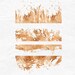 Bronze Clipart, Borders Overlays, Brush Strokes, Digital Borders ...