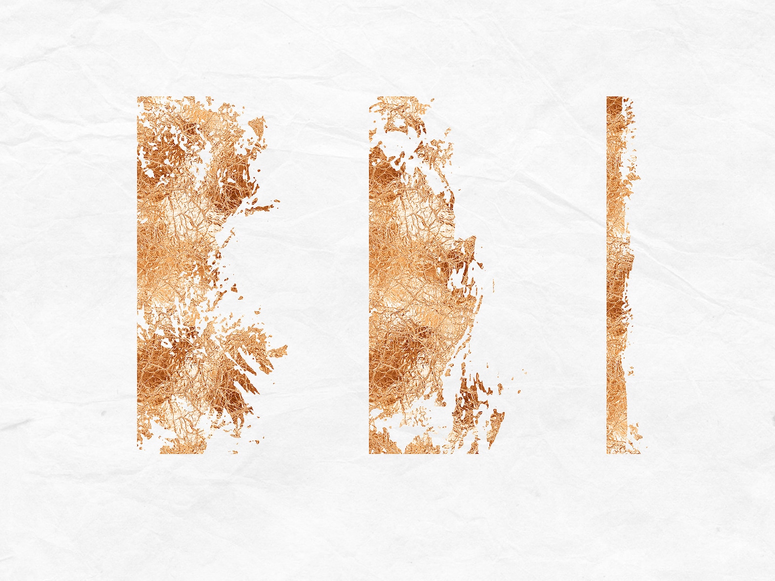 Bronze Clipart Borders Overlays Brush Strokes Digital - Etsy