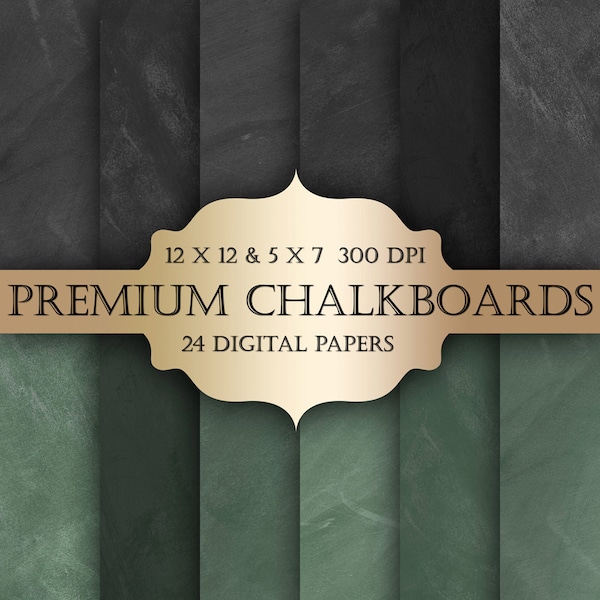 Chalkboard Paper - Etsy