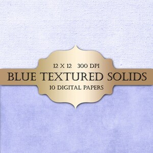 Blue Digital Paper - Textured Digital Papers Shabby Chic Paper Blue ...