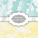 WATERCOLOR Digital Paper Pack - Watercolor Crumpled Paper Pattern ...